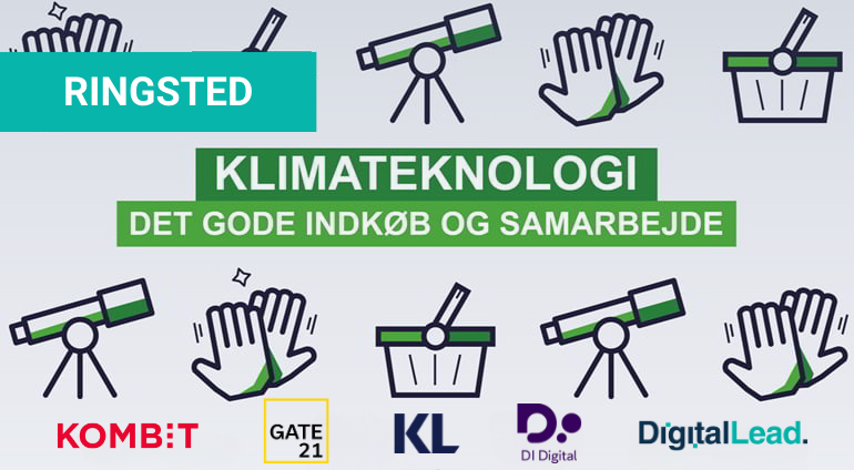 Klimatech Meetup #5: 3 Timers meet up for kommuner, virksomheder og offentlige organisationer